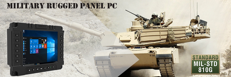 Military Rugged Panel PC | SDK Embedded Systems Ltd