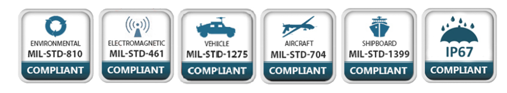 10.2″ Rugged GVA Smart Tactical Display