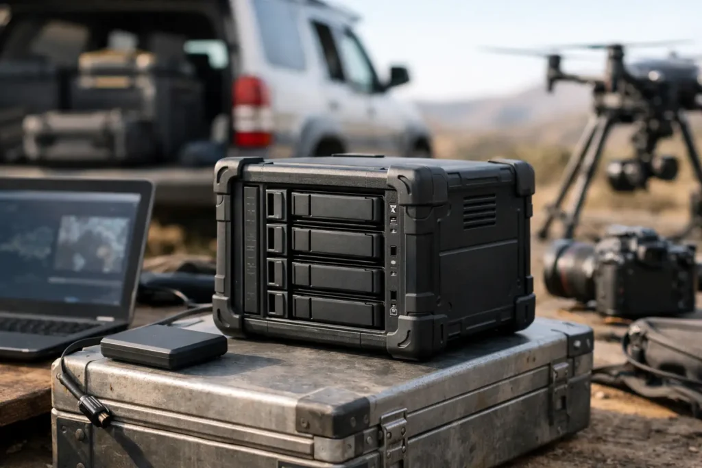 Choosing a Rugged NAS for Field Data Storage | SDK Embedded Systems Ltd